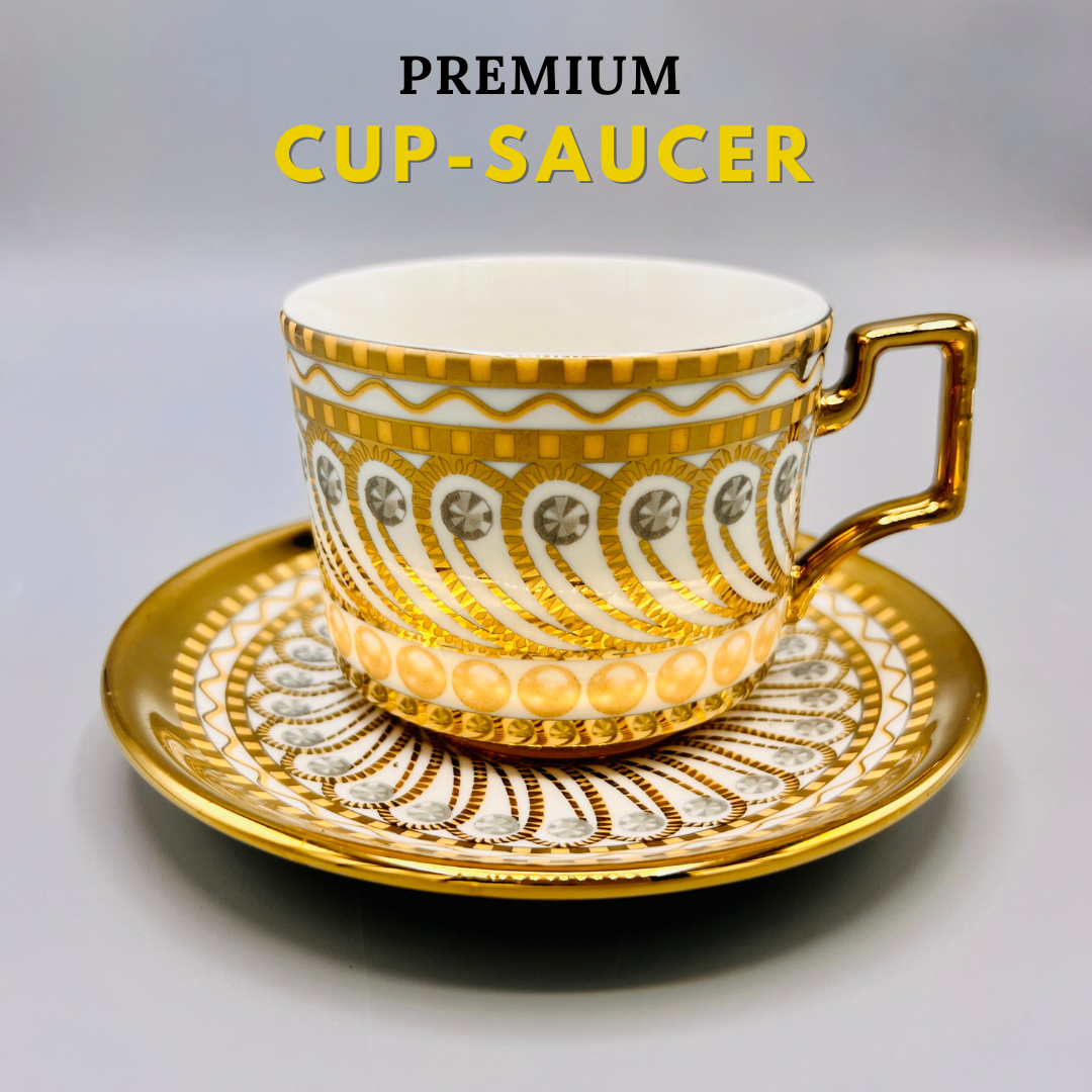 cups & saucers